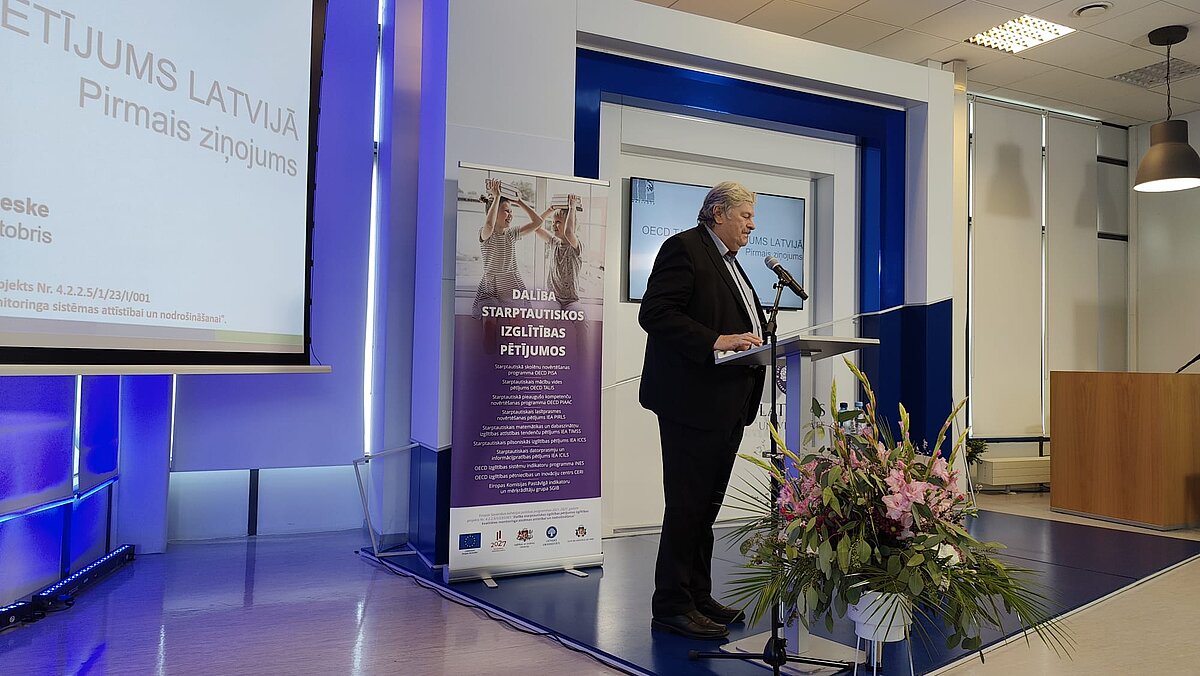 OECD Starptautiskā mācību vides pētījuma (Teaching and Learning ...